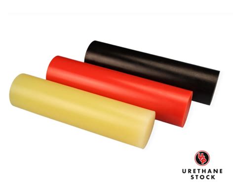 Polyurethane Rod 5″ X 12″ Natural 60 Duro “uup 224” Urethane Stock