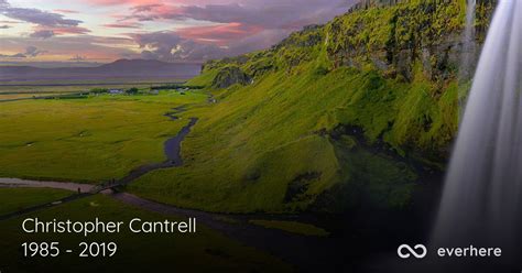 Christopher Cantrell Obituary 1985 2019 Mchenry Maryland