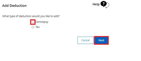 Centrelink Online Account Help Add A New Centrepay Deduction
