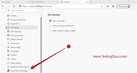 How To Manually Update New Edge Browser On Windows Testingdocs