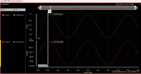 研0week1:用veriloga语言设计一个非理想运算放大器veriloga学习 Csdn博客 研0week1:用veriloga语言设计一个非理想运算放大器veriloga学习 Csdn博客