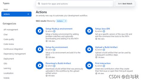 最全总结，github Action自动化部署github自动化部署 Csdn博客