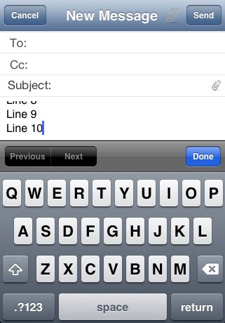Ios An Editable UIwebview In An UIScrollView Issue With Scrolling