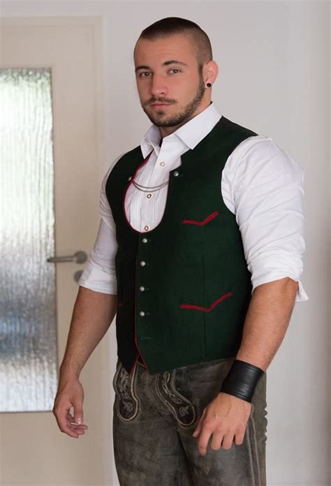 Oktoberfest Guy Hussar Waistcoat Oktoberfest Man German Men