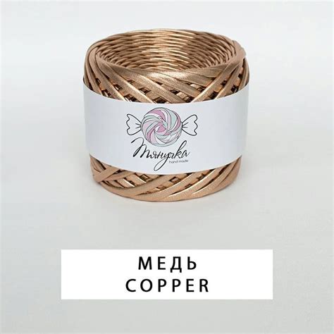 Новый цвет. МЕДЬ New color. Copper #тянучка #тянучкаметаллик #металлик ...