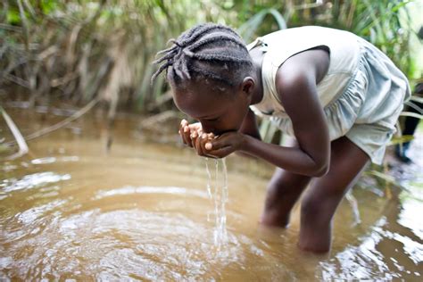 Clean Water Scarcity In Africa
