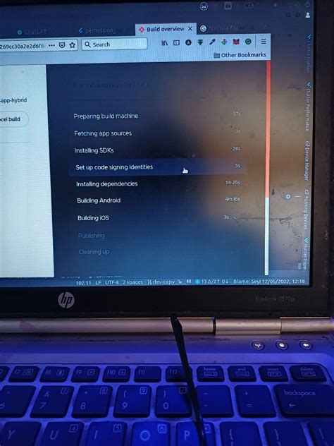 Abdul Lateef Adigun On Linkedin Deploying On Fridaylol Codemagic