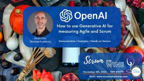 Scrum Adventures Inc On Linkedin Generative Ai Agile Scrum And You Wed Nov 8 2023 6