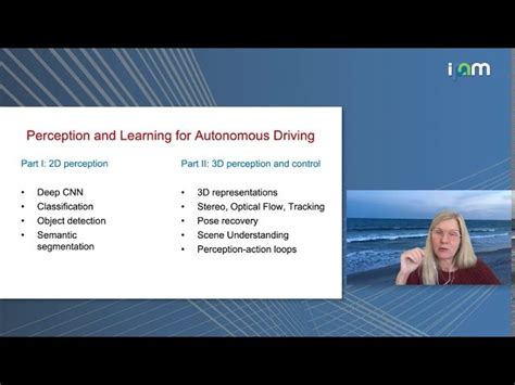 Free Video Perception And Learning For Autonomous Driving Part 1