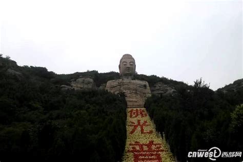 山是一尊佛 佛是一座山网媒记者走进蒙山大佛 稿件库 湖南红网新闻频道