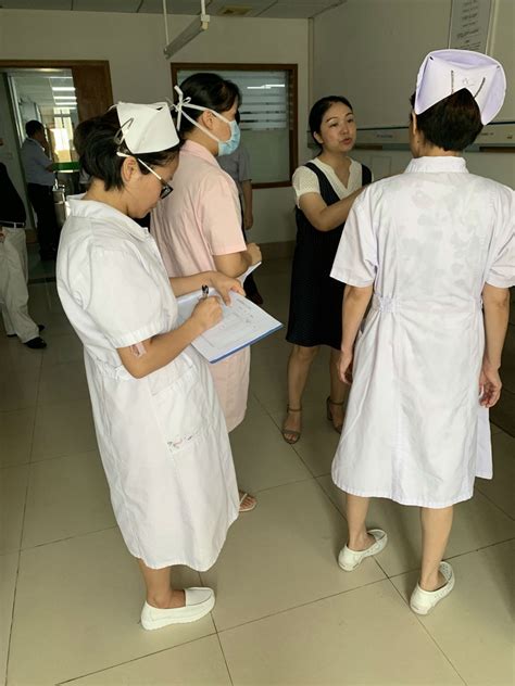 河源市人民医院网站 省院感管理检查组莅临我院检查指导工作