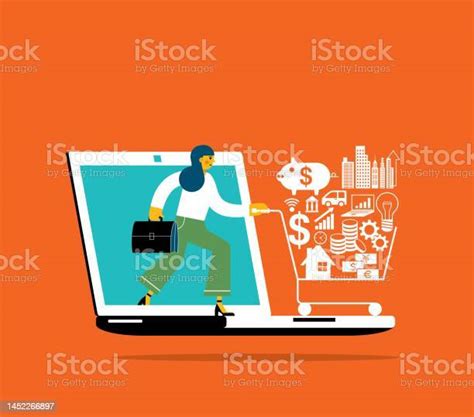 Investor Businesswoman Stock Illustration Download Image Now