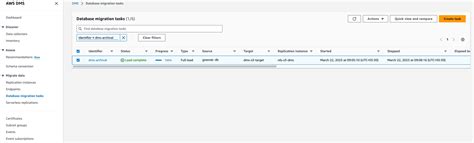 Data Archival For Fintechs A Step By Step Guide With Aws Dms Decentro