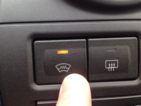 Как включить обогрев лобового стекла на мерседесе 82 фото