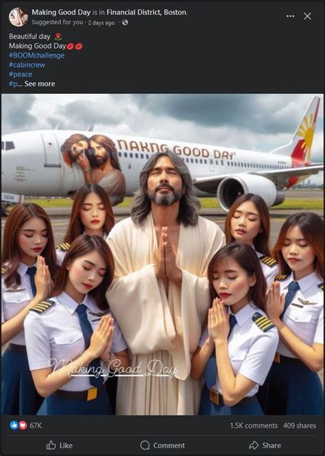 These Ai Generated Facebook Posts Rmildlyinfuriating