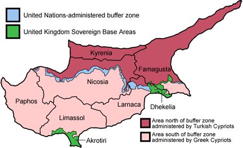 The Cyprus Buffer Zone What Is It And How To Visit Travel Tramp