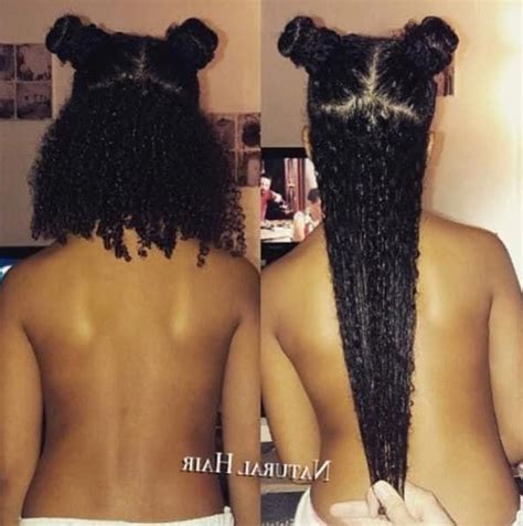 17 Photos That Explain Shrinkage To People Who Dont Understand Black Hair Curly Hair Trends