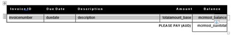 Enable Repeating Table Header Rows For Repeating Content In Word