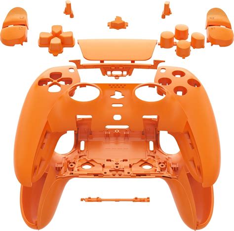 Extremerate Full Set Housing Shell W Buttons Touchpad Cover Compatible With Ps5 Edge Controller