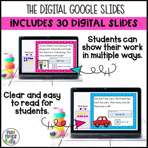 Addition And Subtraction Word Problem Math Task Cards And Google Slides