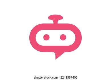 Chat Bot Logo Icon Vector Isolated Stock Vector Royalty Free 2241587403 Shutterstock