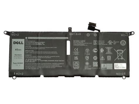 Dell Battery WHR Cell Lithium Ion Polymer SMP