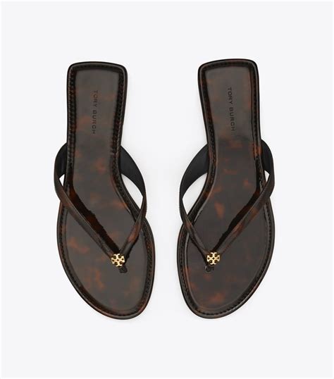 Classic Flip Flop Womens Designer Sandals Tory Burch