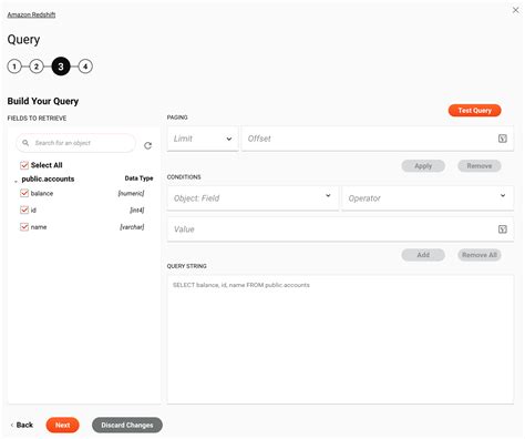 Amazon Redshift Query Activity