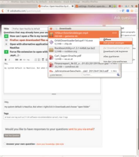 12 04 Open Containing Folder In Firefox Does Not Use My Default