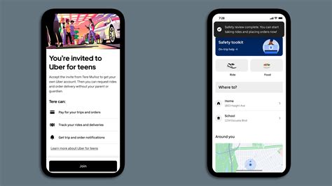 Teens Can Now Have Their Own Uber Account