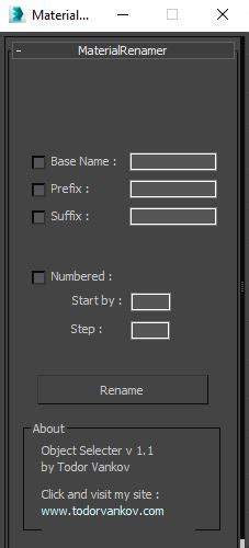 3ds max script todor vankov