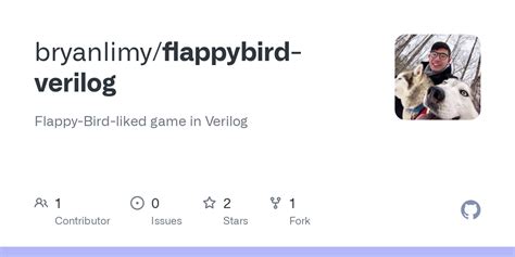 Github Bryanlimy Flappybird Verilog Flappy Bird Liked Game In Verilog