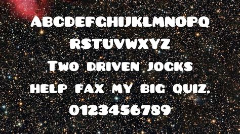 Geometry Dash Font Free Download