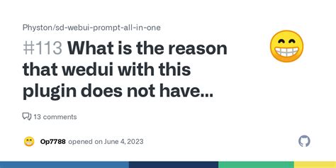 What Is The Reason That Wedui With This Plugin Does Not Have This Plugin Issue Physton