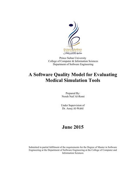 PDF A Software Quality Model For Evaluating Medical Info Psu Edu Sa Intranet Library Files