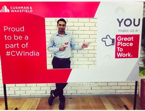 Mohit Parashar On Linkedin 2021hereweare Cushmanandwakefield