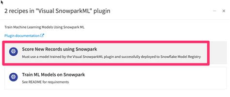 A No Code Approach To Machine Learning With Snowflake And Dataiku