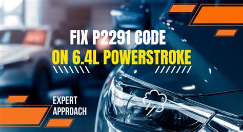 How To Fix The P2285 DTC Code On A 6 0L Powerstroke