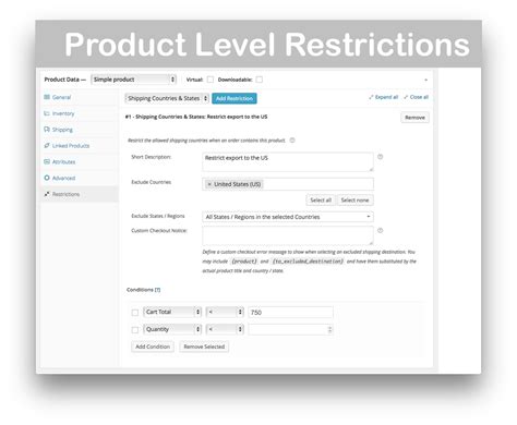 Woocommerce Conditional Shipping And Payments 10
