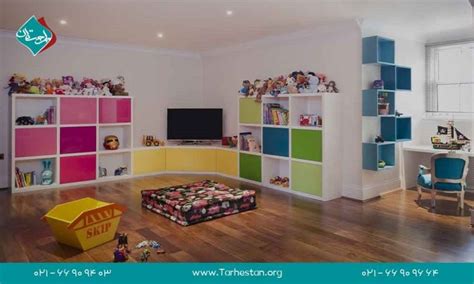 دکوراسیون داخلی اتاق کودک با ایده‌های جذاب طرحستان