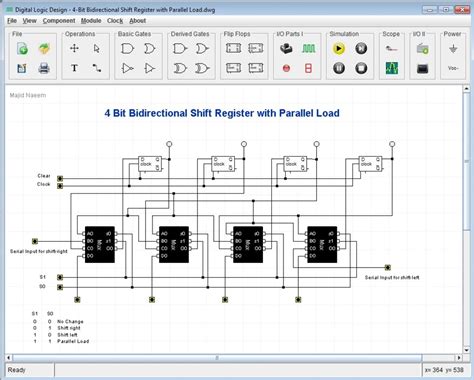 Digital Logic Circuit Builder Circuit Diagram