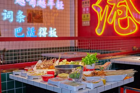 串串店装修 中国菜系 食品餐饮 摄影素材 汇图网www huitu
