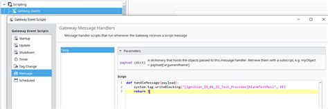 Problem With Gateway Message Handler Doesnt Execute Ignition Inductive Automation Forum