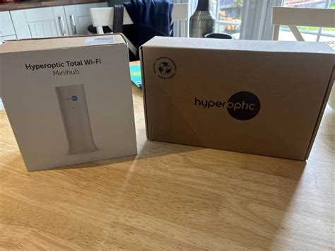 Hyperoptic Zte Zxhn H3600 Router Hyperoptic Zxhn H3601 Minihub £1613