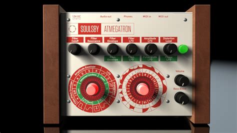 Soulsby Atmegatron Synthesizer Showcase Arduino Forum