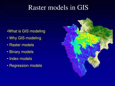 PPT Raster Models In GIS PowerPoint Presentation Free Download ID