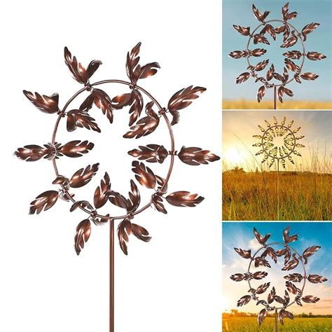 Metalen Windmolen Wind Chime Outdoor Metalen Windm Vicedeal