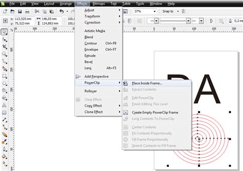 Tutorial Cara Menggunakan Power Clip Di Corel Draw Deka11