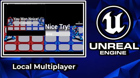 Multiplayer Made Easy Unreal Engine 2d Local Multiplayer Devlog Youtube