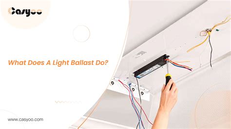What Does A Light Ballast Do Fluorescent Vs Led Explained